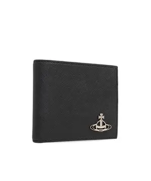 VIVIENNE WESTWOOD Orb Plaque Bifold Wallet