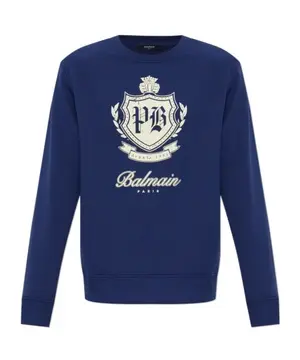Balmain Crewneck Sweatshirts Hoodies For Men
