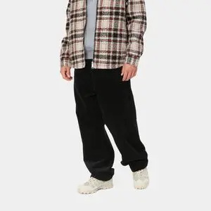 Carhartt Work In Progress Landon Corduroy Pants - Black