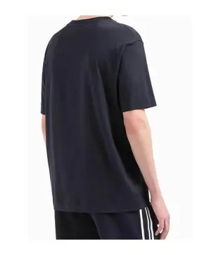 Emporio Armani Embroidered-logo T-shirt