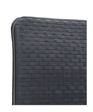 ORTIGNI Slim Woven Clutch