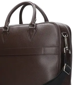 ORTIGNI Top Handle Briefcase With Adjustable Shoulder Strap