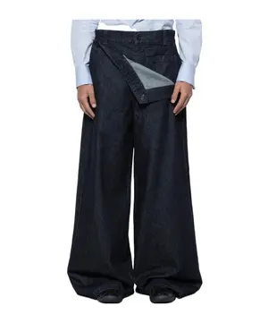 Dries Van Noten Straight Leg Jeans For Men
