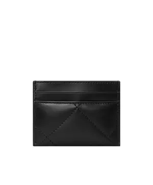 Tory Burch Kira Quilted Clover Card Holder