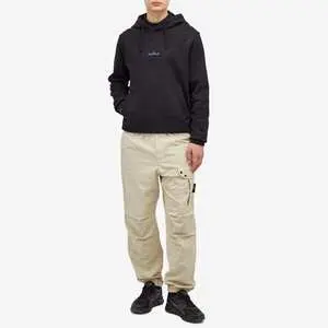 Stone Island Cotton Twill Cargo Trousers