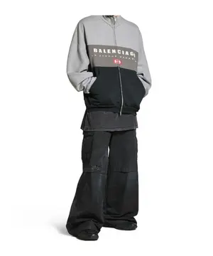 Balenciaga Unity Sport Zip-up Jacket