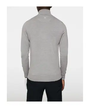 J. Lindeberg Long Sleeve Logo Knit Sweater