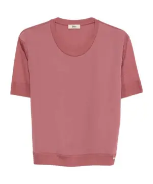 Herno Panelled Round Neck T-shirt