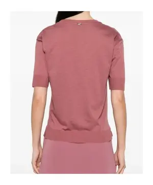 Herno Panelled Round Neck T-shirt