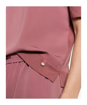 Herno Panelled Round Neck T-shirt