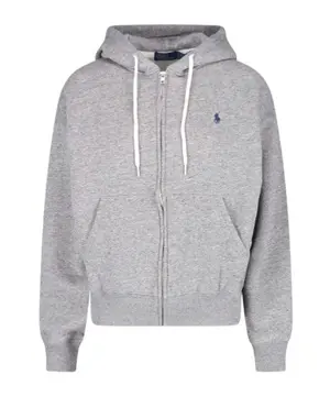 Polo Ralph Lauren Zip-up Hoodie - Grey