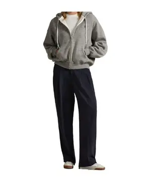 Polo Ralph Lauren Zip-up Hoodie - Grey