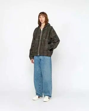 StÜssy Five-pocket Jeans - Washed Blue