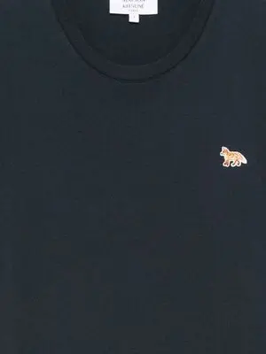 Maison Kitsuné Fox Appliqué T-shirt