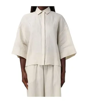 Max Mara Short Sleeved Shirt