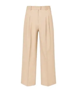 By Malene Birger Pleated Pants For Women