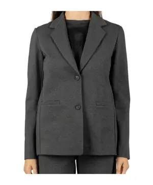 Max Mara Long-sleeved Casual Jacket