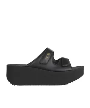Celine Sunny Slide In Lambskin
