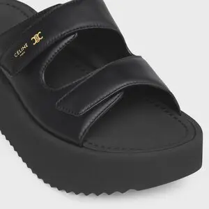 Celine Sunny Slide In Lambskin