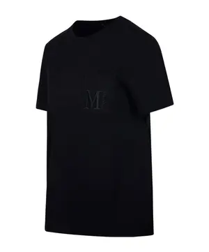 Max Mara Logo Embroidered Crewneck T-shirt