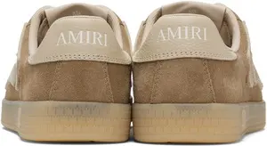 Amiri Pacific Bones Suede Sneakers - Green
