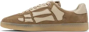 Amiri Pacific Bones Suede Sneakers - Green