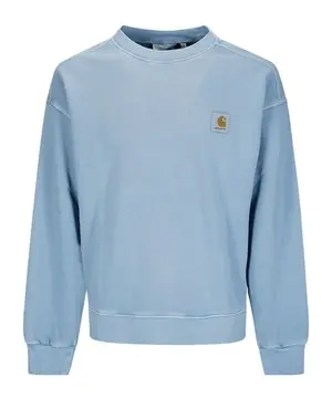 Carhartt Work In Progress Nelson Balloon Fit Sweatshirt - Blue