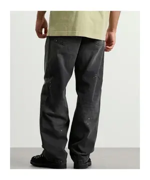 Carhartt Wip Straight Leg Paint Splatter Jeans