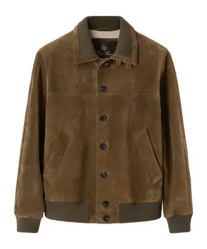 Loro Piana Maremma Suede Jacket
