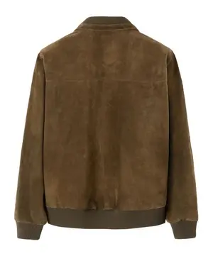 Loro Piana Maremma Suede Jacket