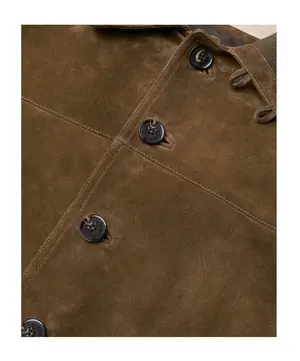 Loro Piana Maremma Suede Jacket