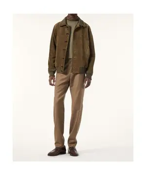 Loro Piana Maremma Suede Jacket