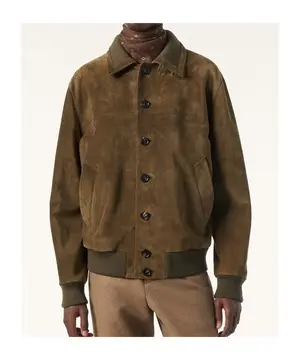 Loro Piana Maremma Suede Jacket