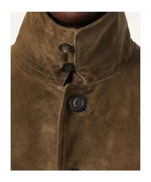 Loro Piana Maremma Suede Jacket