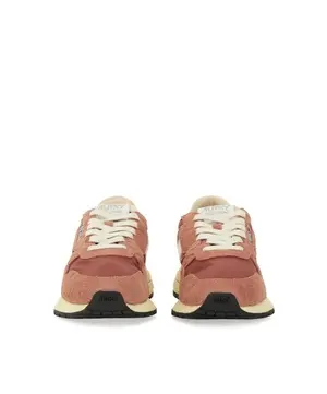 AUTRY Reelwind Low-top Sneakers With Logo Detailing - Multicolor