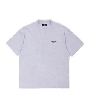 REPRESENT Owners' Club T-shirt - Grey/black