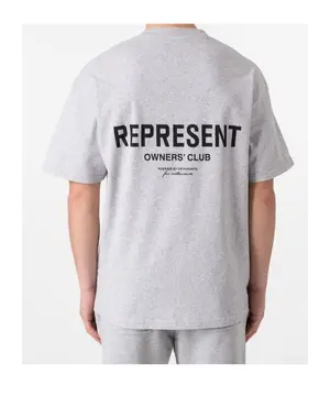 REPRESENT Owners' Club T-shirt - Grey/black