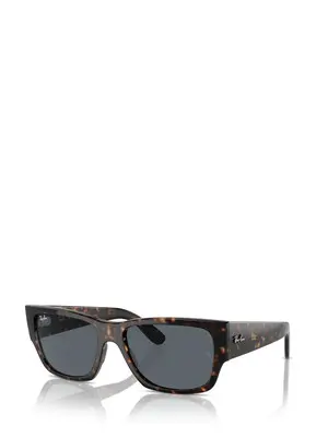 Ray-ban Carlos Rectangle Frame Sunglasses