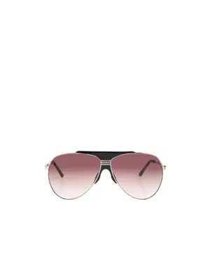 Attico Logo Aviator Sunglasses - Pink