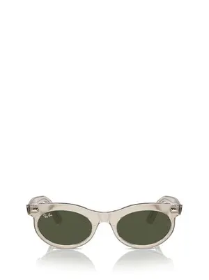 Ray-ban Oval Frame Sunglasses - Green