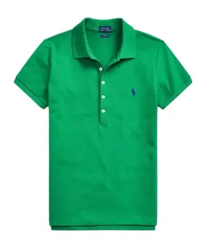 Ralph Lauren Short-sleeved Polo Shirt With Logo