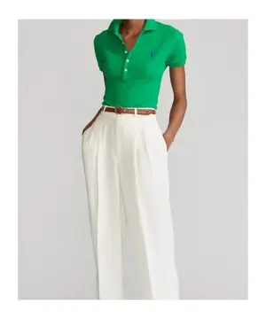 Ralph Lauren Short-sleeved Polo Shirt With Logo