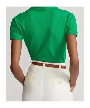 Ralph Lauren Short-sleeved Polo Shirt With Logo