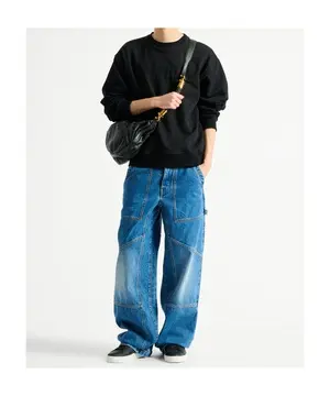 Balmain Embroidered Crewneck Sweatshirt