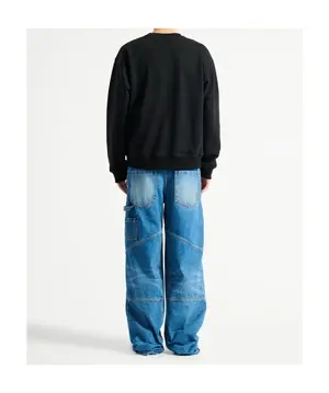 Balmain Embroidered Crewneck Sweatshirt