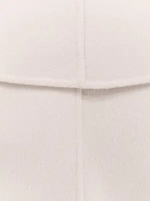 Max Mara Belted Wrap Coat - Nude