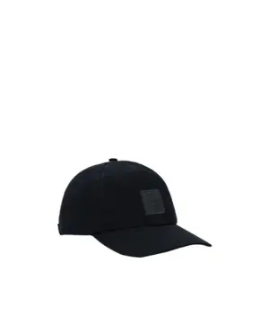 Stone Island Compass Patch Baseball Cap - Navy Blue