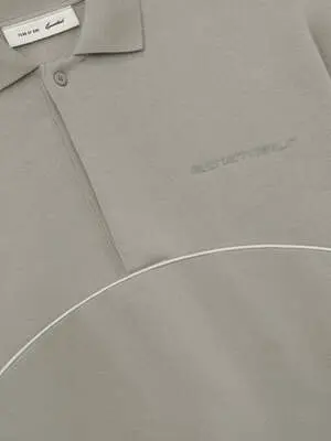Fear Of God 3/4 Sleeve Polo Sweatshirt - Nude