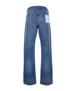 FRAME Button-fly Tapered Jeans