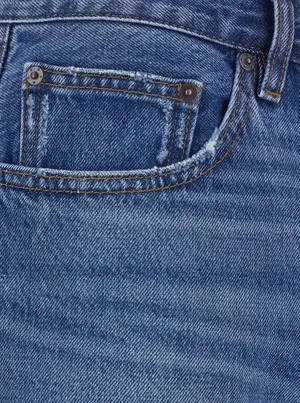 FRAME Button-fly Tapered Jeans
